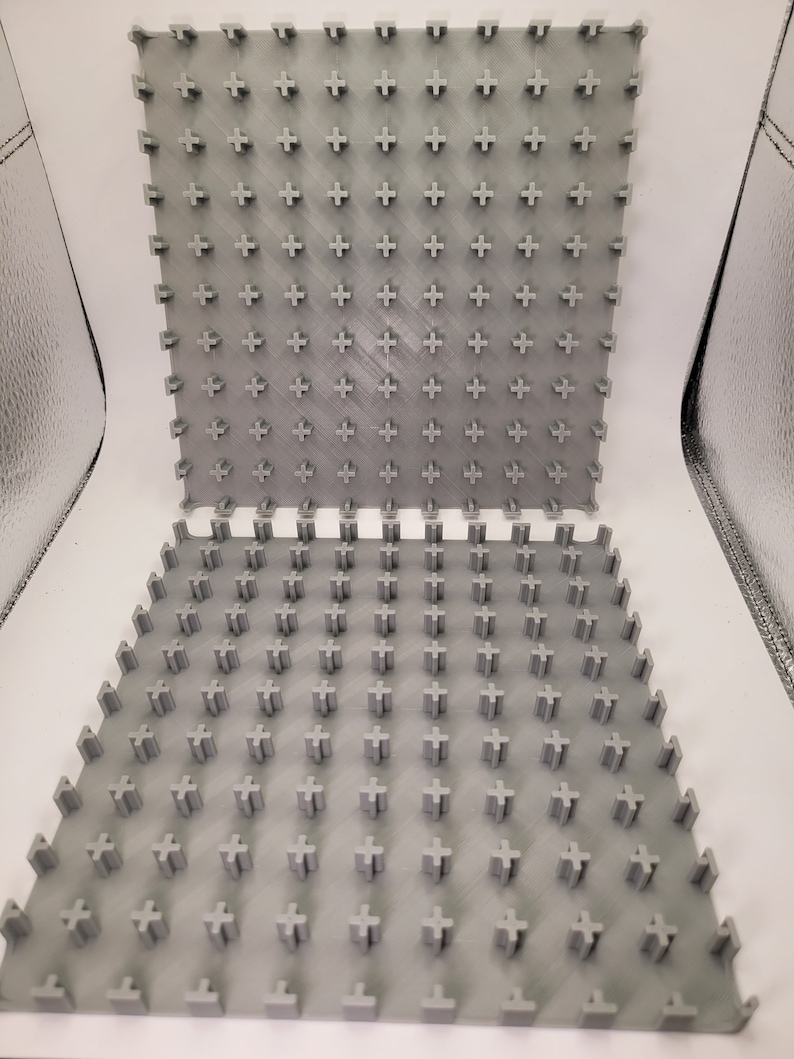 Large Counter Storage System for Bookcase Style Game Boxes (avalon Hill ...