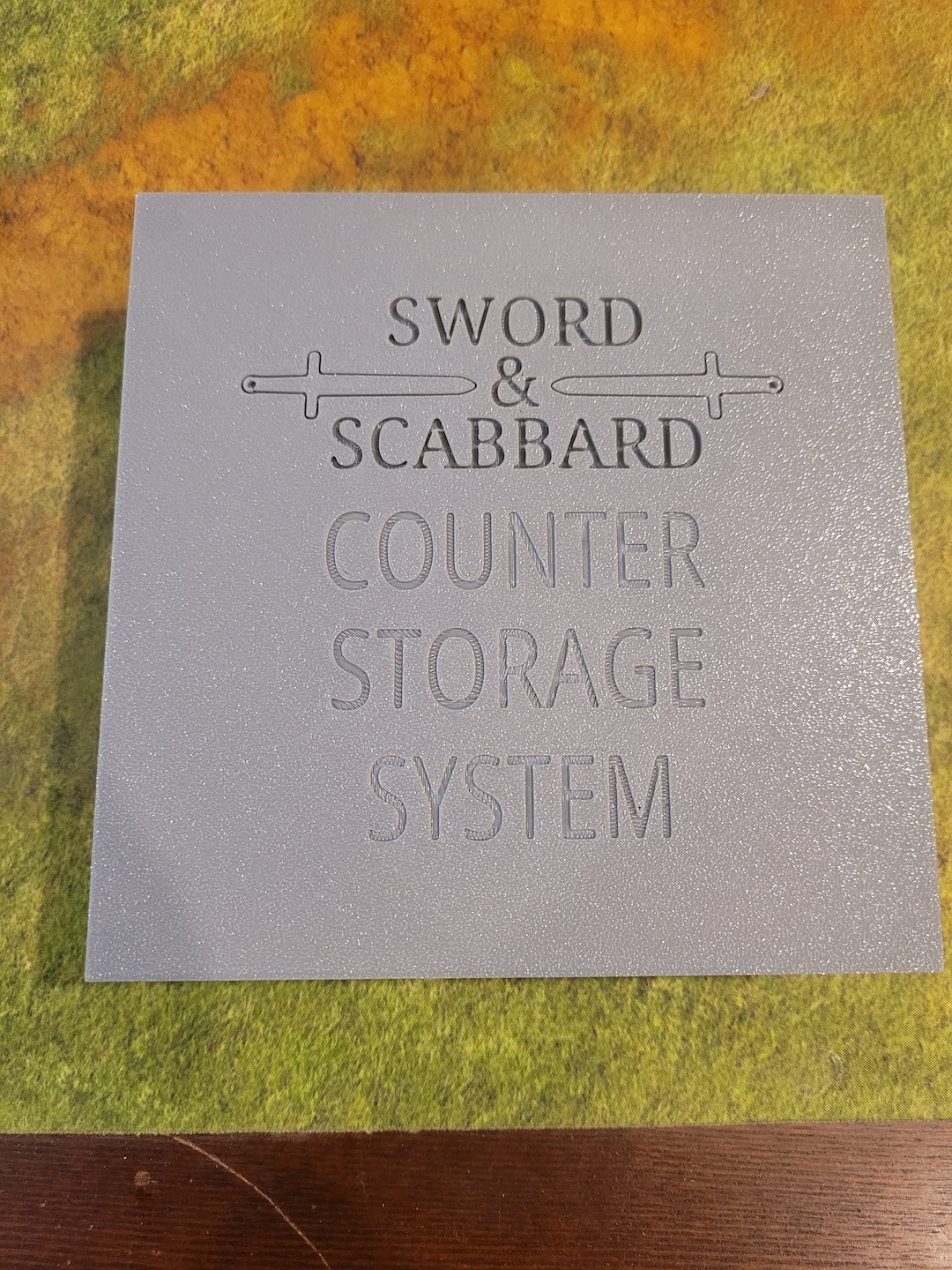 The Scabbard Counter Storage System - 2 Tray Set (ASL, Panzerblitz ...