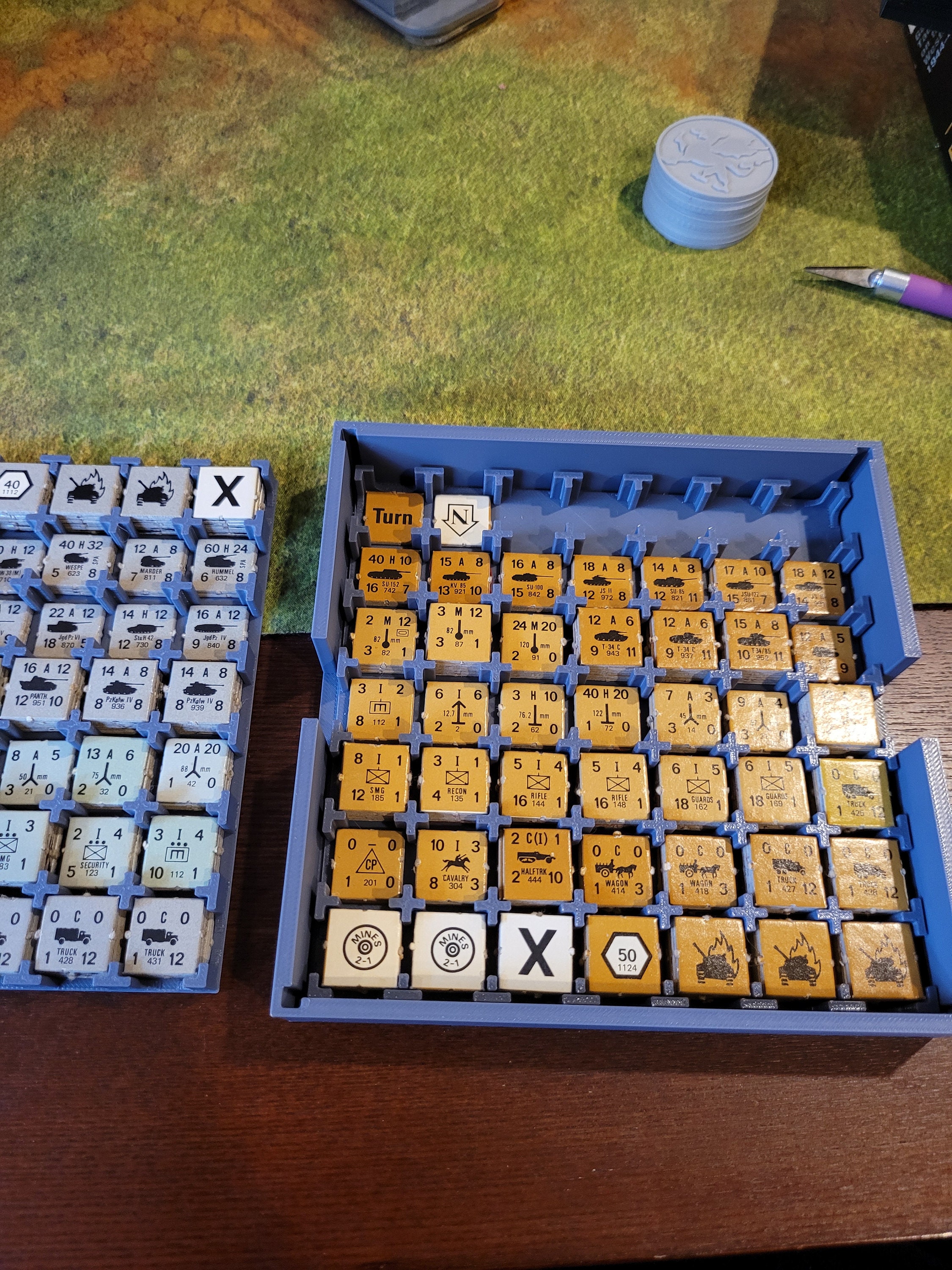 The Scabbard Counter Storage System - Standard 3 Tray Set (ASL ...