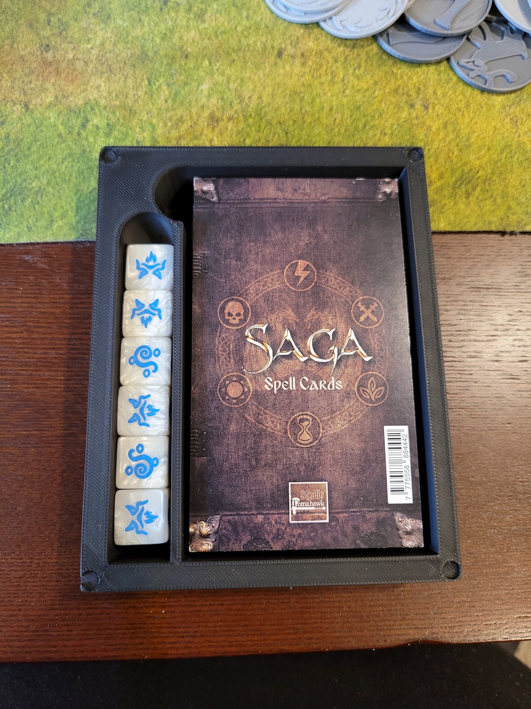 Saga Age of Magic Dice / Spell Card Storage Box - Etsy