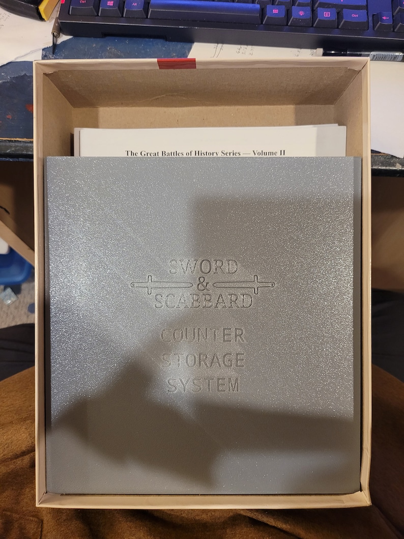 Extra Large Counter Storage System for GMT Style Game Boxes - Etsy