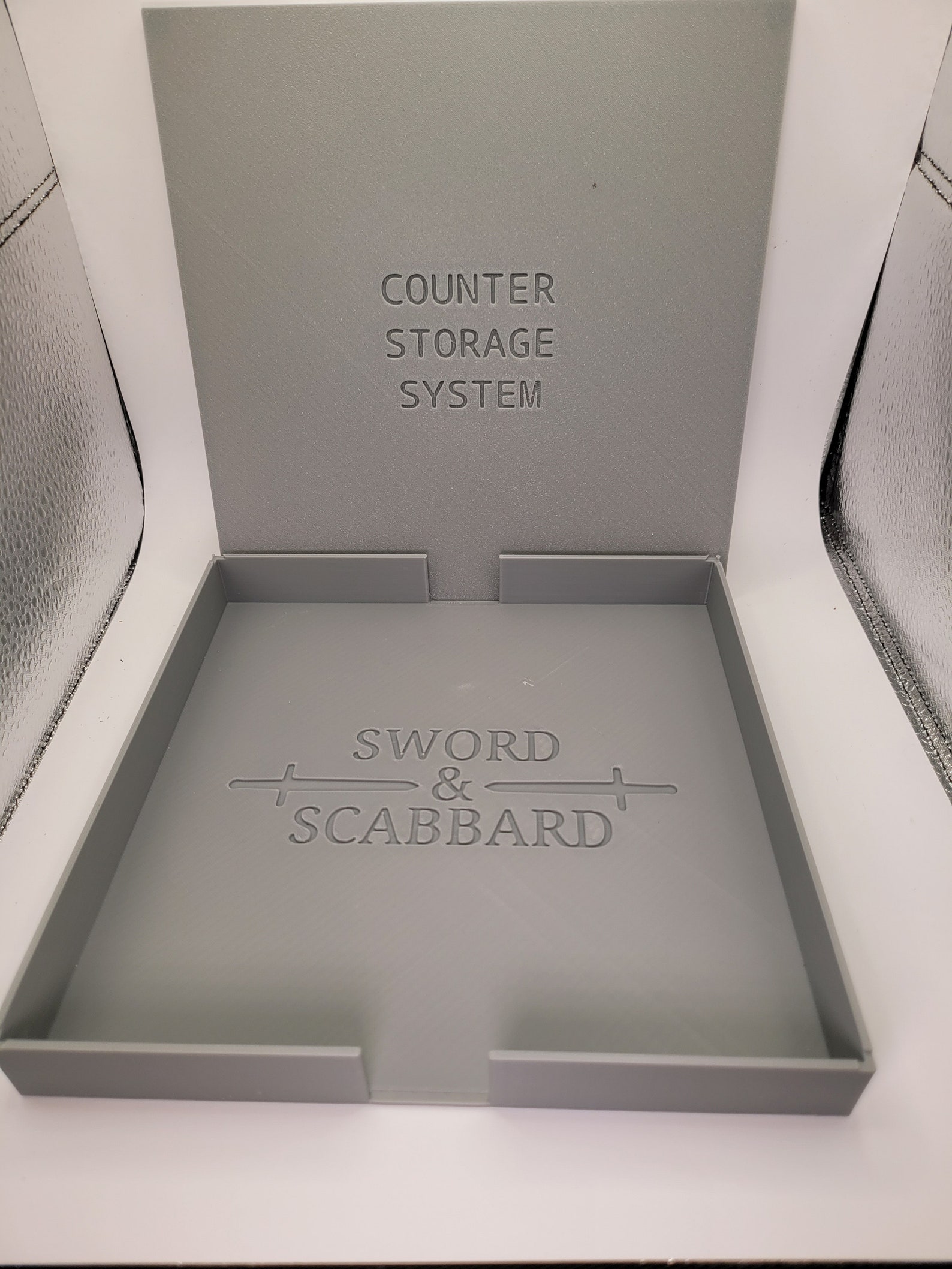 Large Counter Storage System for Bookcase Style Game Boxes (avalon Hill ...