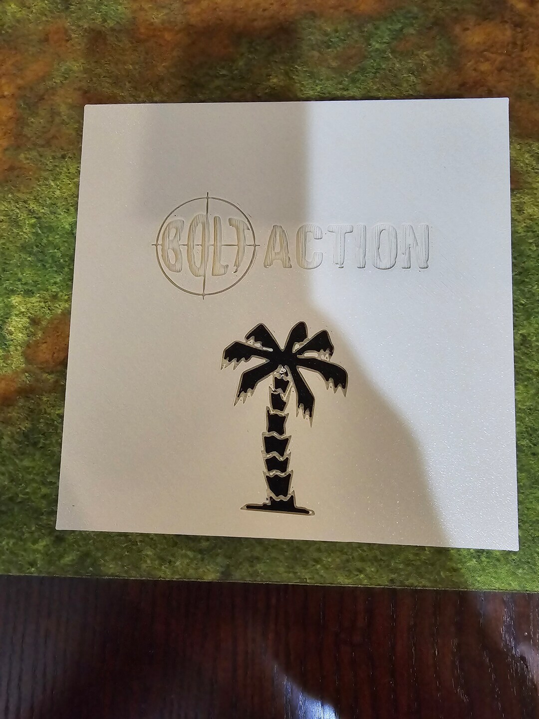 Bolt Action Tokens & Template Plus Storage Box German Afrika Korps - Etsy