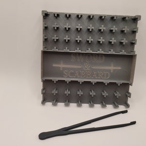 The Scabbard Counter Storage System - 2 Tray Set (ASL, Panzerblitz ...