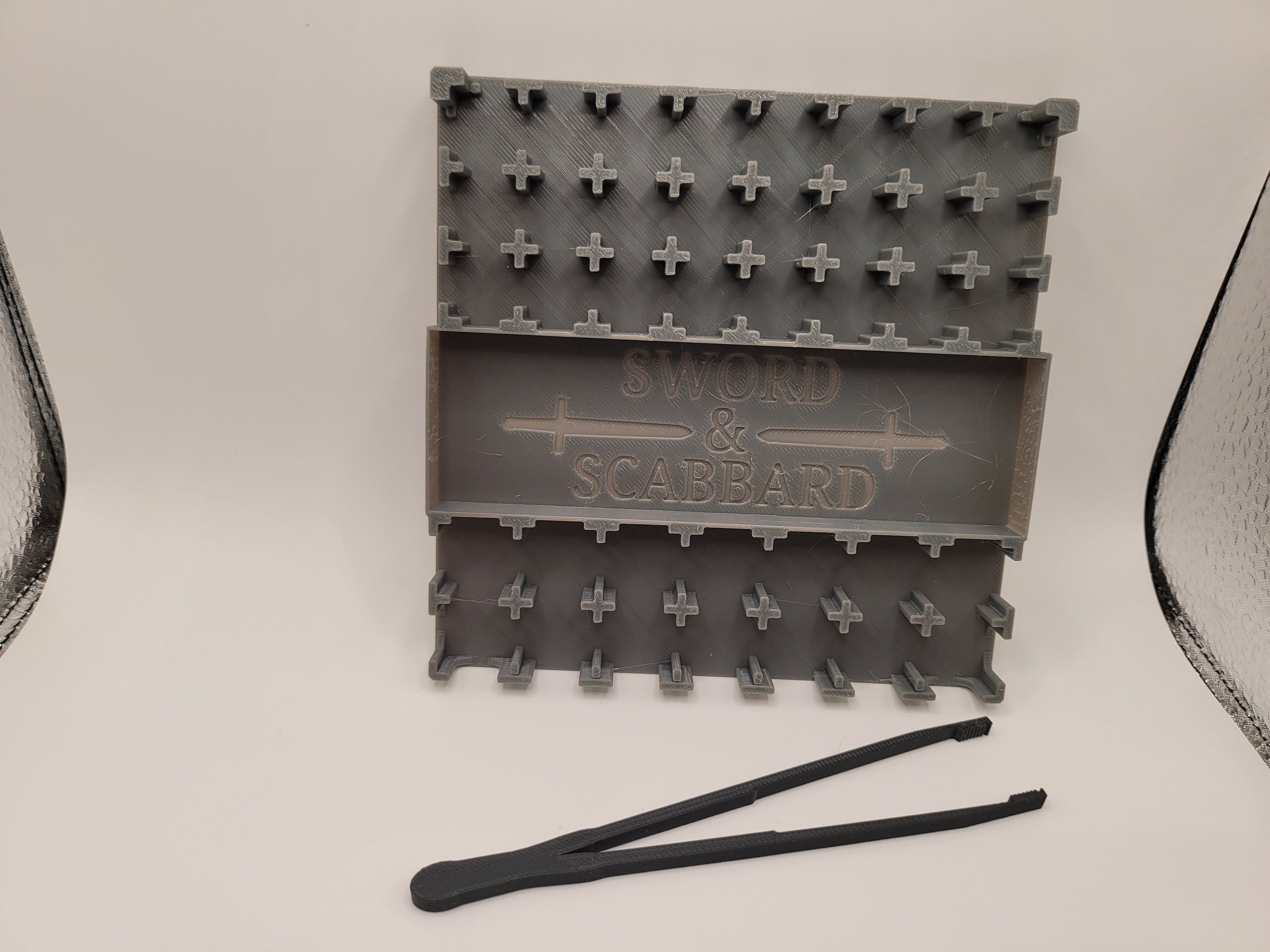 The Scabbard Counter Storage System - Standard 3 Tray Set (ASL ...