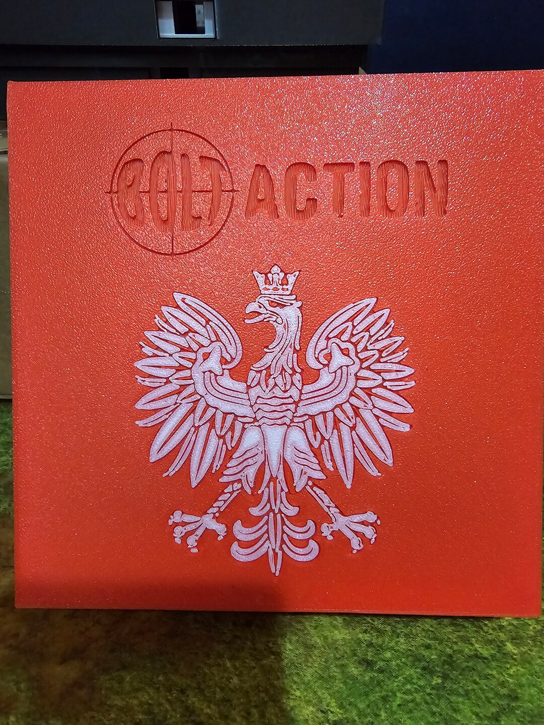 Bolt Action Tokens & Template Plus Storage Box Poland - Etsy