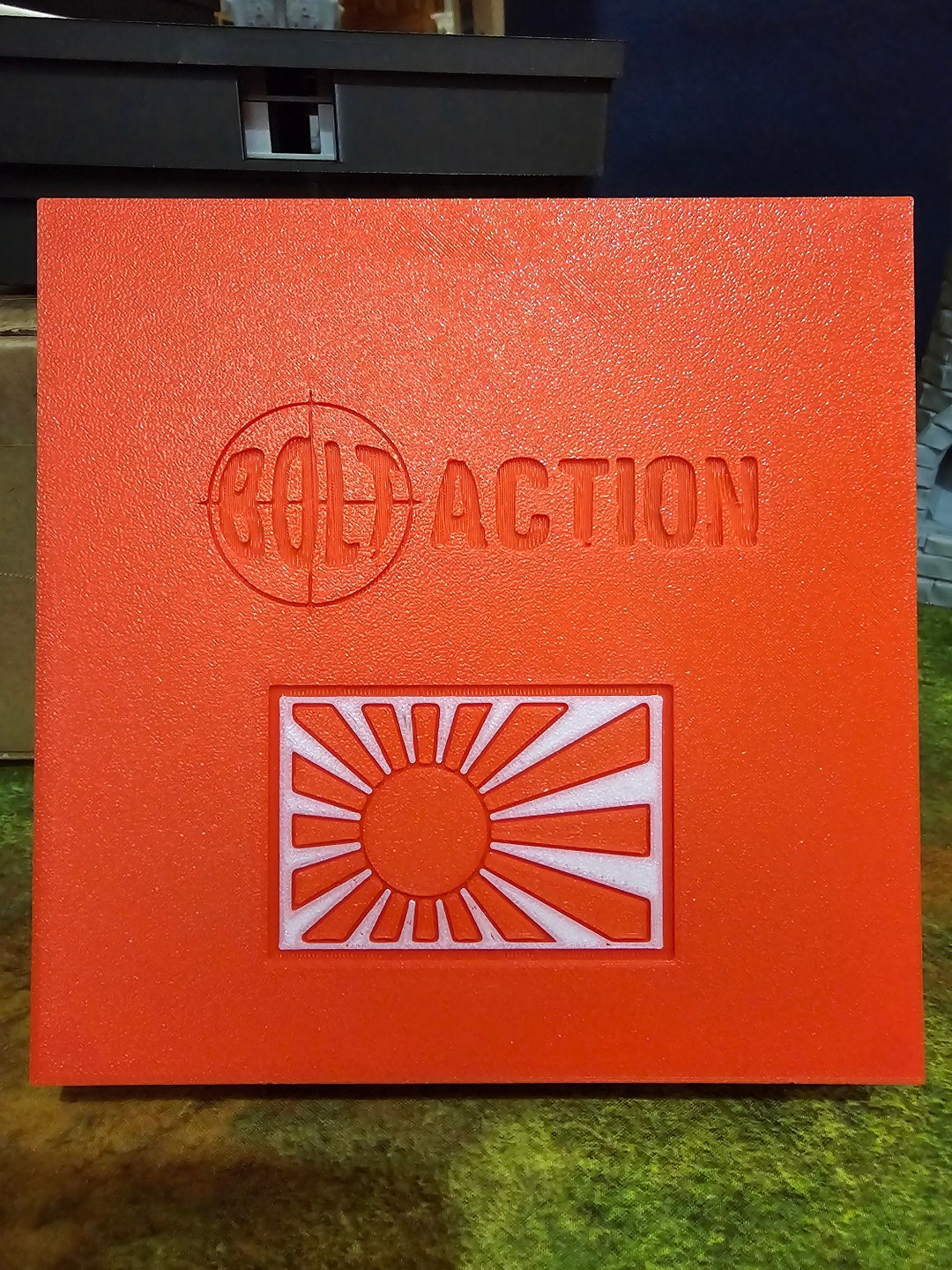 Bolt Action Tokens & Template Plus Storage Box Japan - Etsy