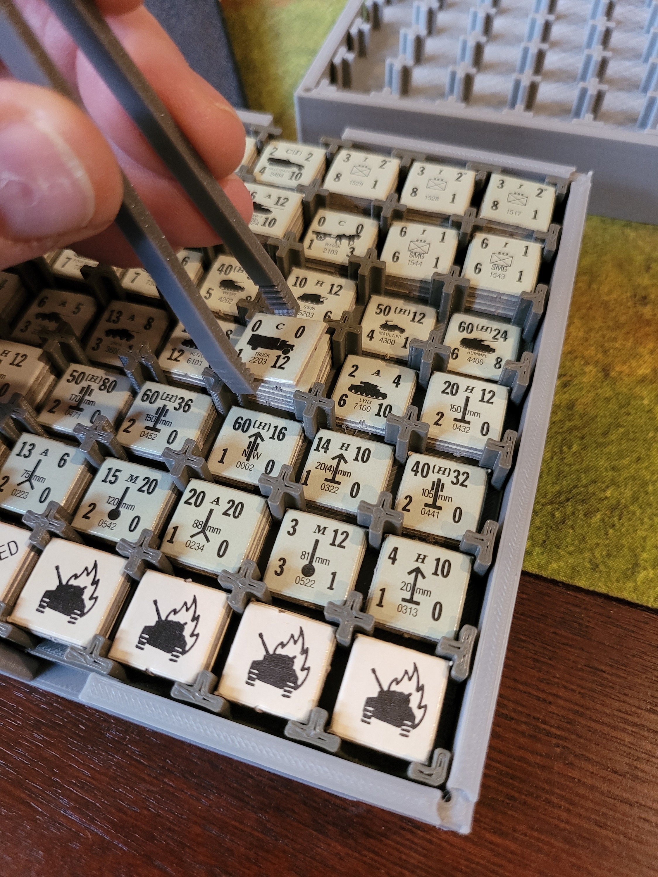 The Scabbard Counter Storage System - Standard 3 Tray Set (ASL ...