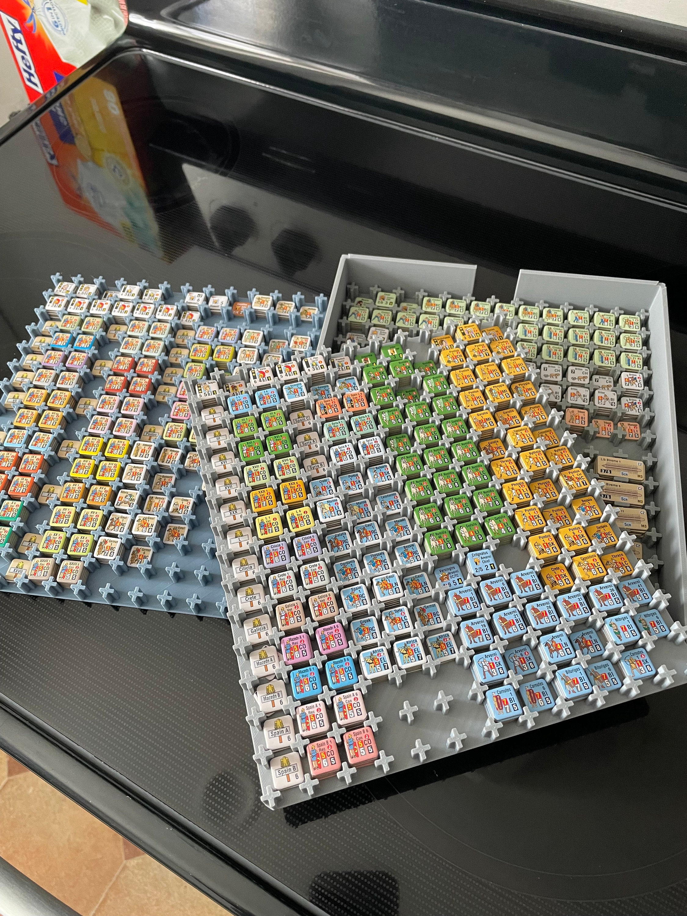 Extra Large Counter Storage System for GMT, SPI, Avalon Hill Style Game ...