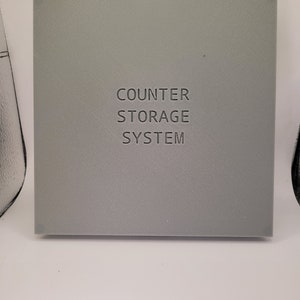 Large Counter Storage System for Bookcase Style Game Boxes (avalon Hill ...