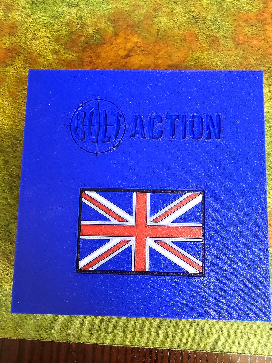 Bolt Action Tokens & Template Plus Storage Box British - Etsy