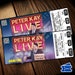 Printable Peter Kay Ticket 2024 2025 Tour Live Comedy Show Surprise ...