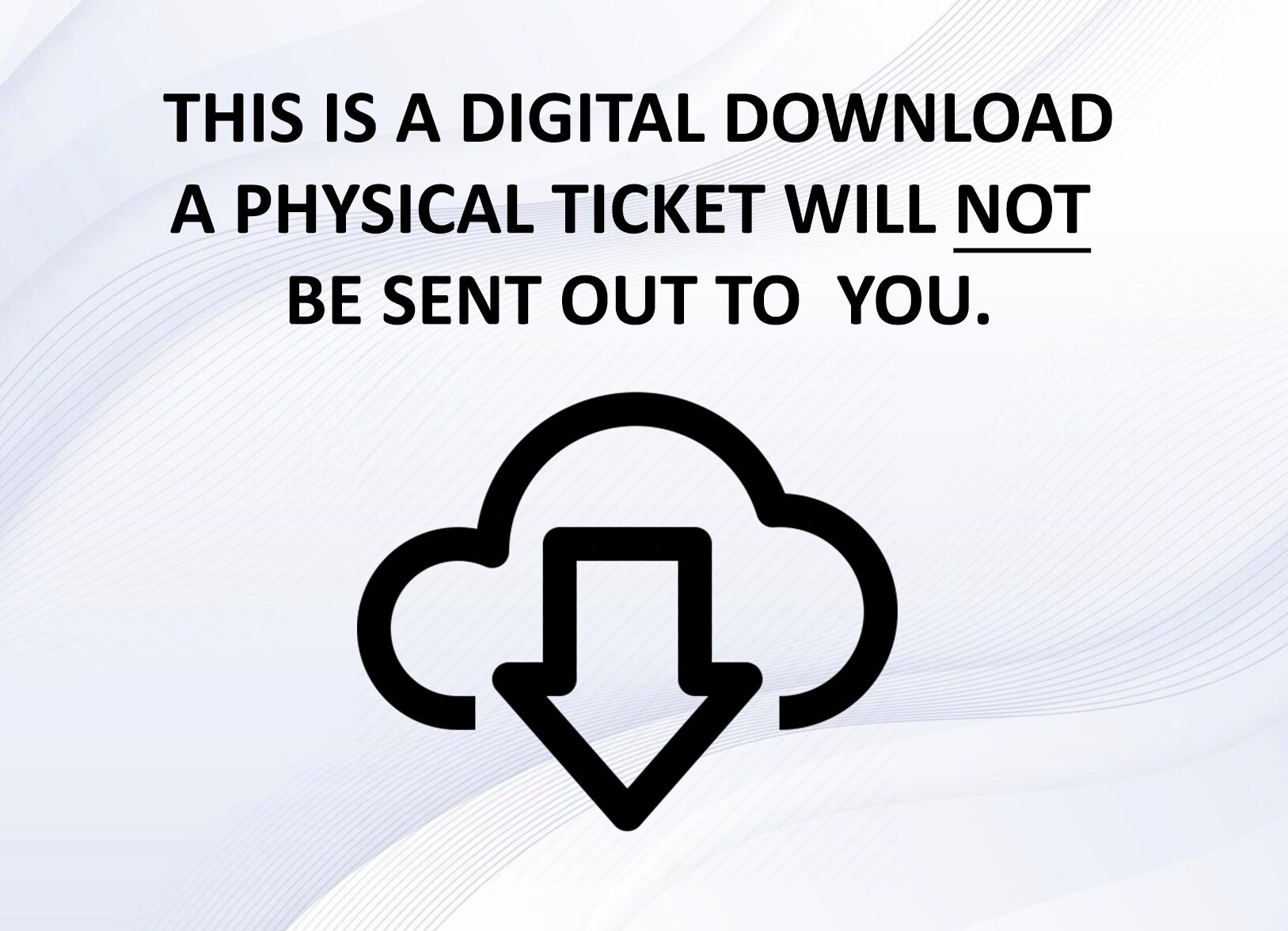 Printable Take That Ticket This Life on Tour 2024 Music - Etsy