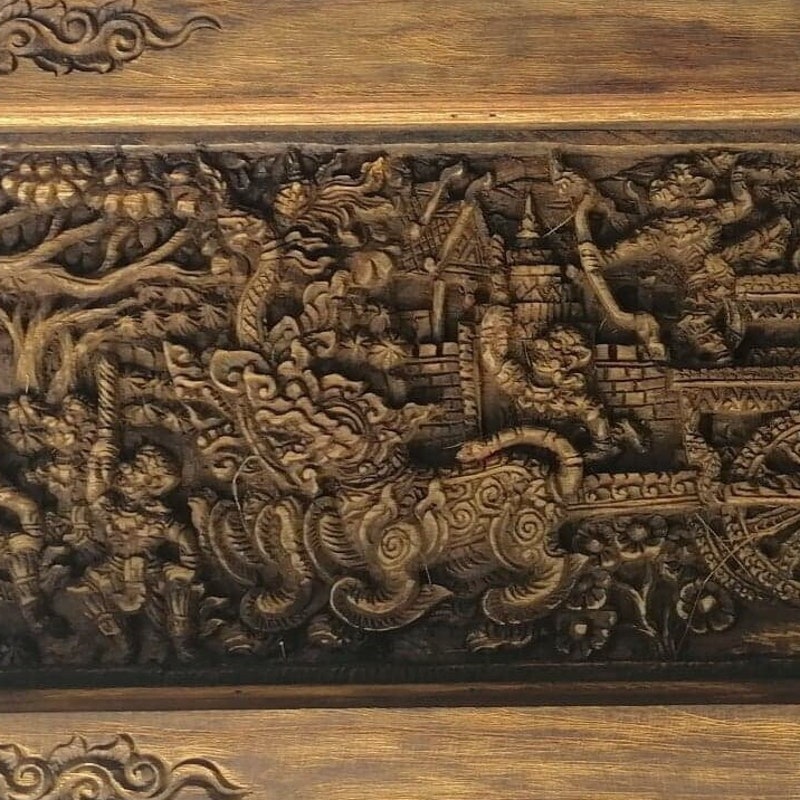 Wood Carving Wall Art - Etsy