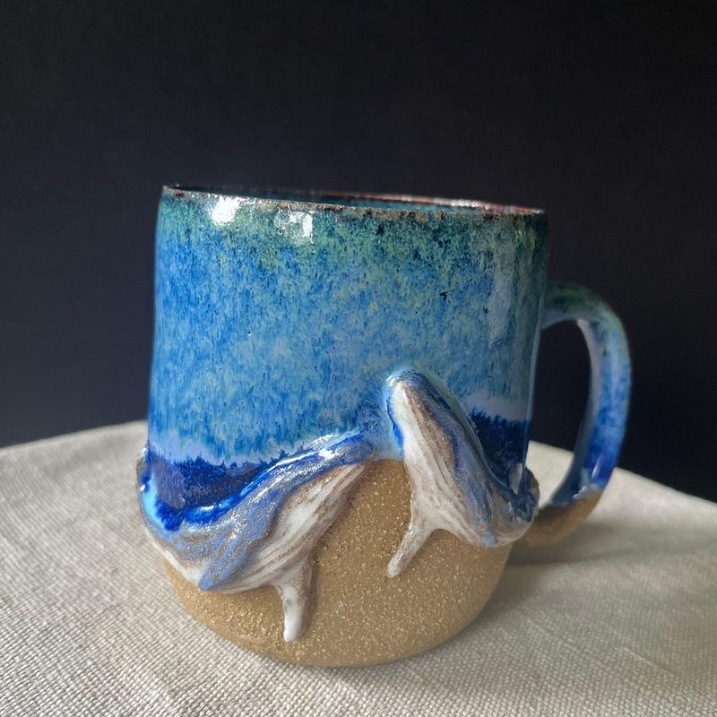 Whale Mug - Etsy