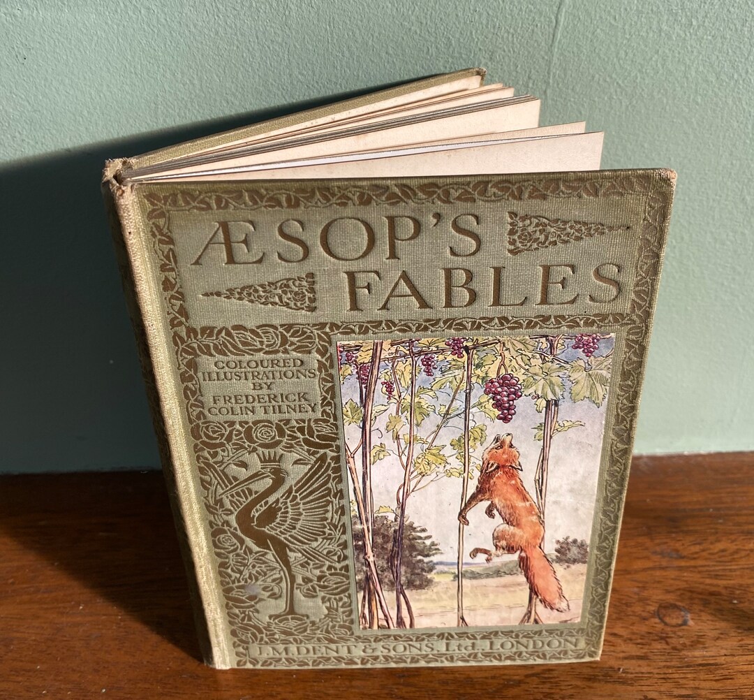 Aesop's Fables: Tales for Children From Many Lands. Adapted by FC ...