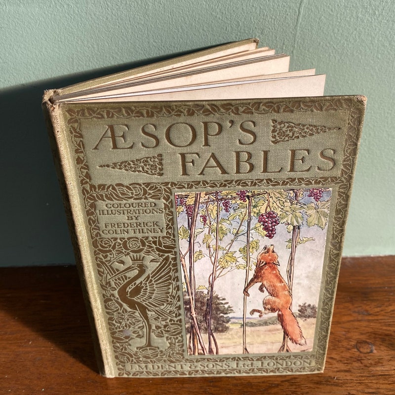 Aesops Fables - Etsy