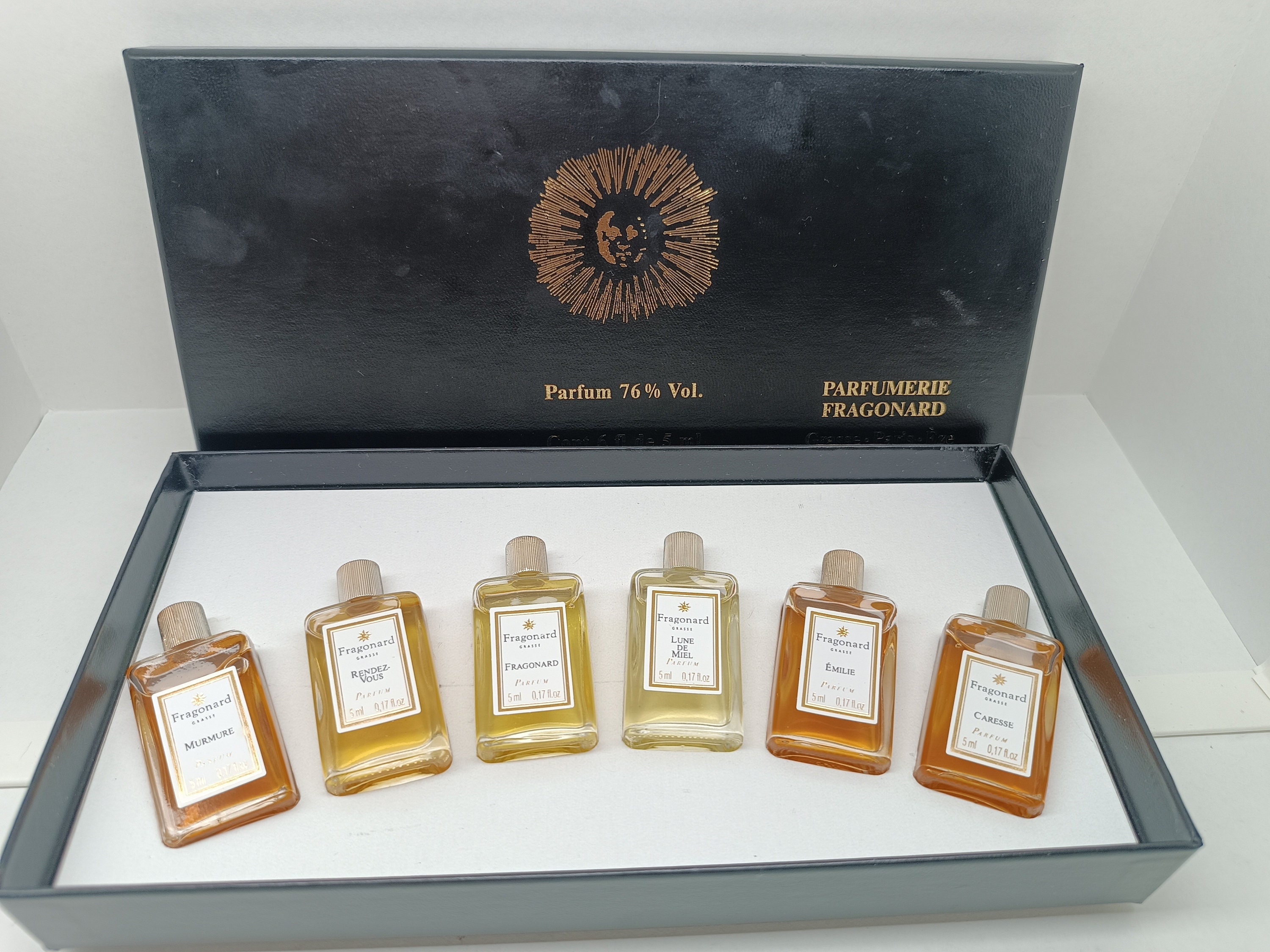 Fragonard Miniature Perfume Set 6 Pieces 5 Mm Vintage - Etsy