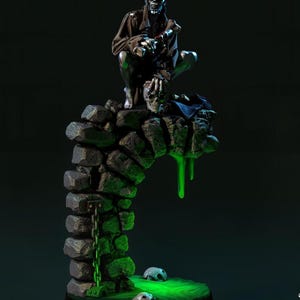 Strigoi Set of X4 Minis + Bases - Strahd Vampire Undead Dungeons and ...