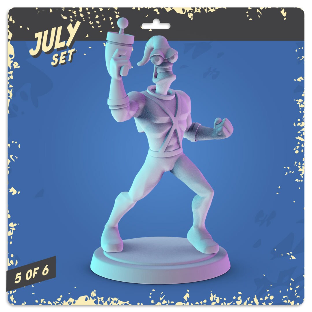 Jimbo Worm Hero Miniatures 32mm Dungeons and Dragons, Pathfinder and ...