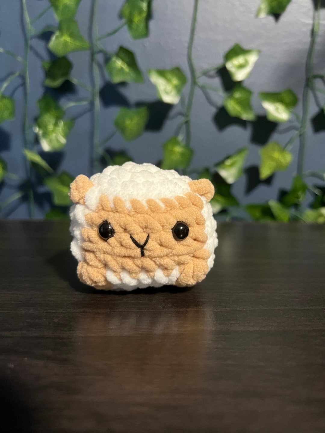 Pocket Sheep / Crochet Sheep Mini Plushie - Etsy