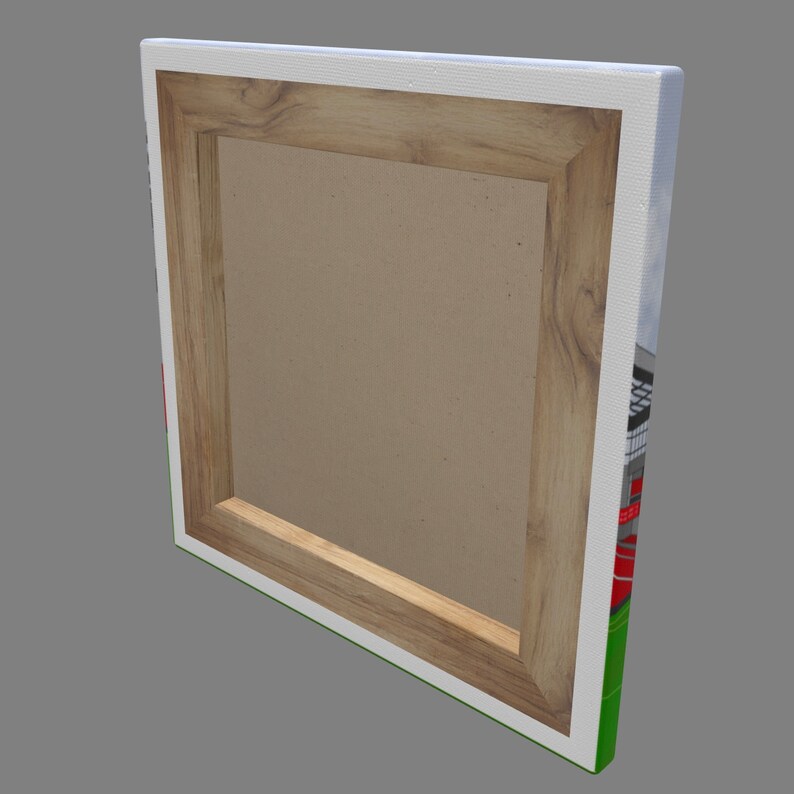 Anfield - Art Print - the Main Stand - Liverpool FC - Wall Decor ...