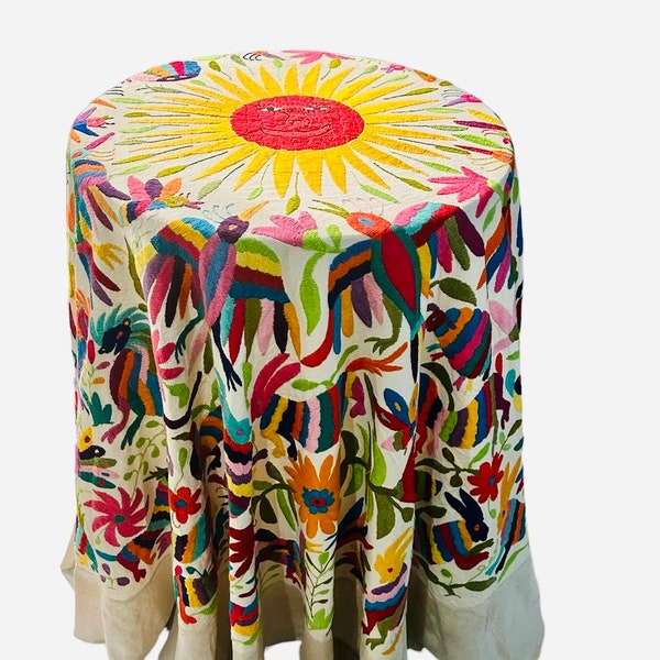 Mexican Table Cloth - Etsy