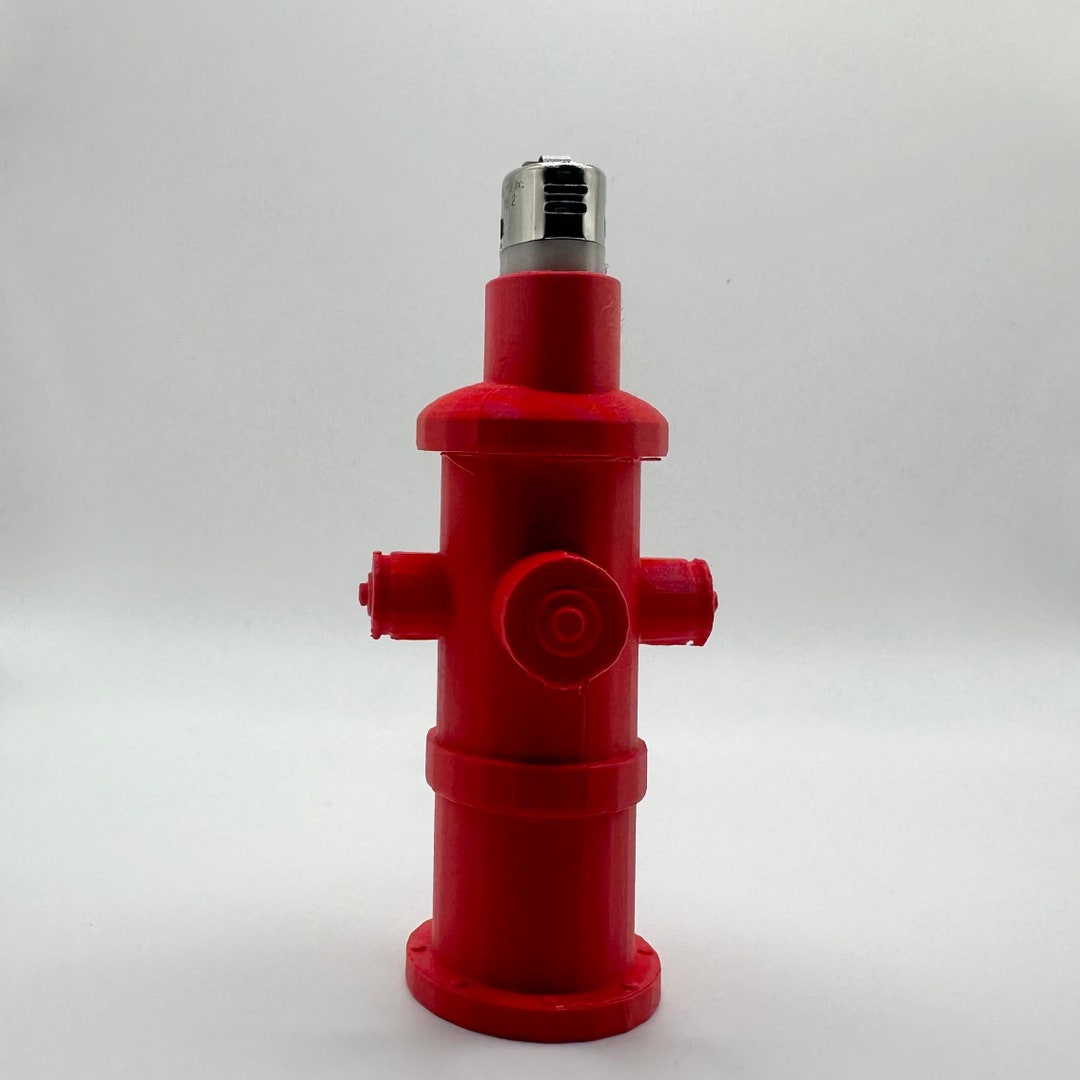 Hydrant Lighter Case - Etsy