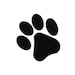 Digital Download Paw Print Pdf, Png, Svg - Etsy