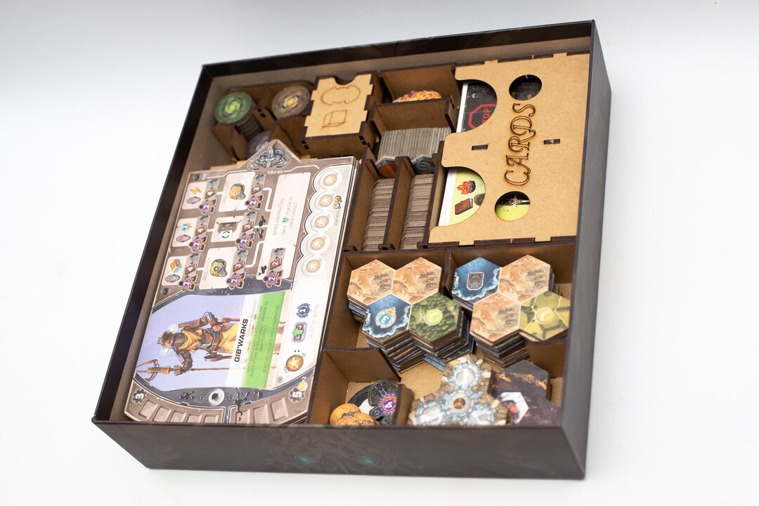 Revive Boardgame Organizer - Etsy