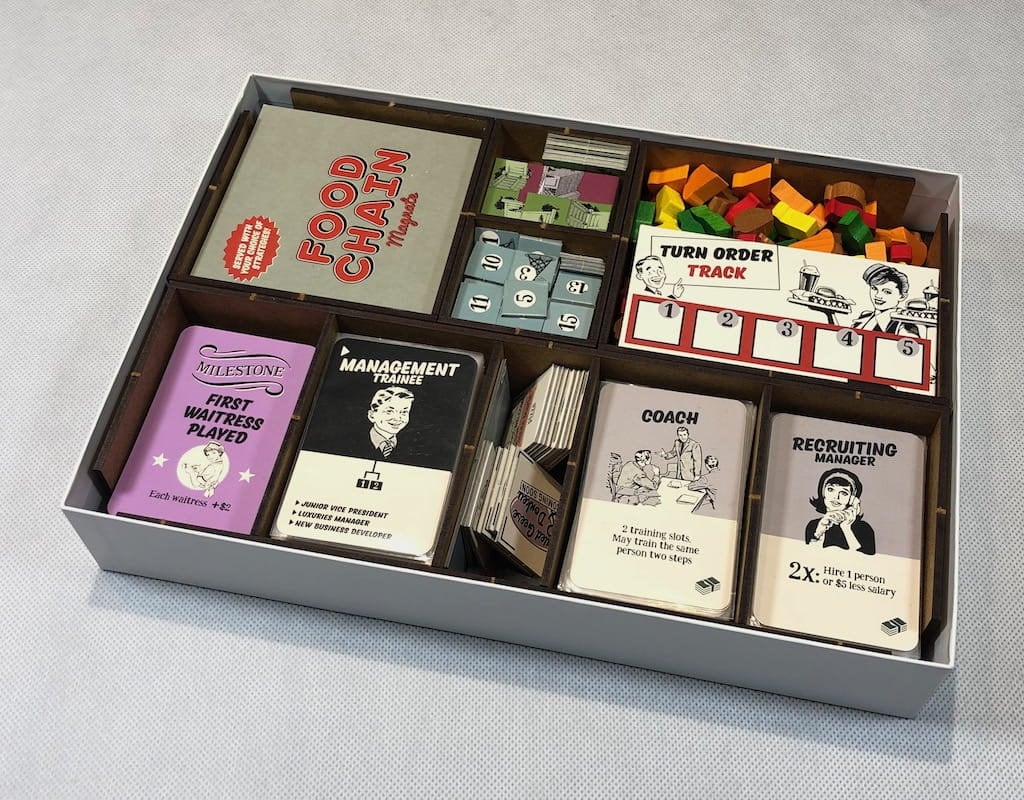 Food Chain Magnate Board Game Organizer - Etsy