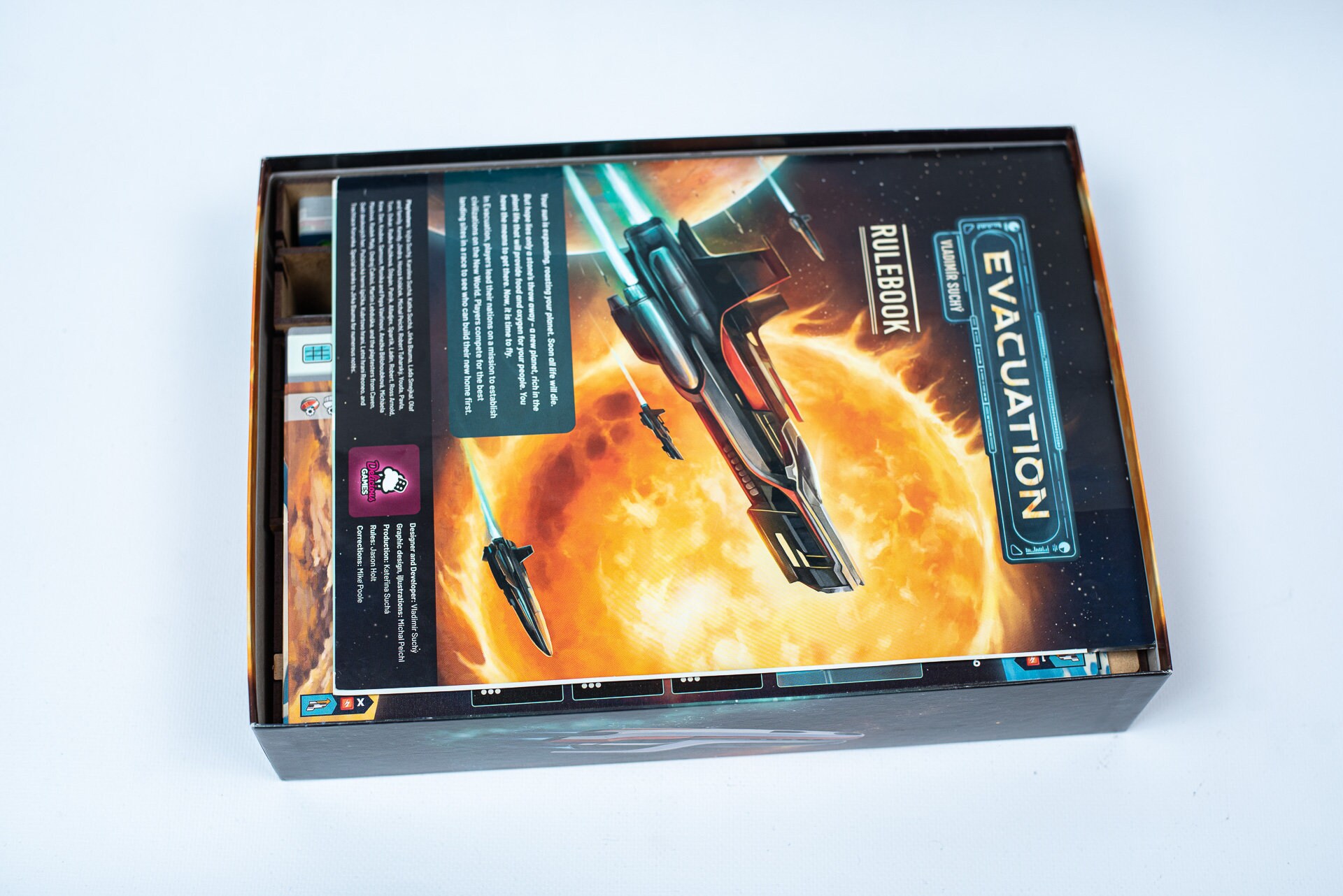 Evacuation Board Game Organizer - Etsy