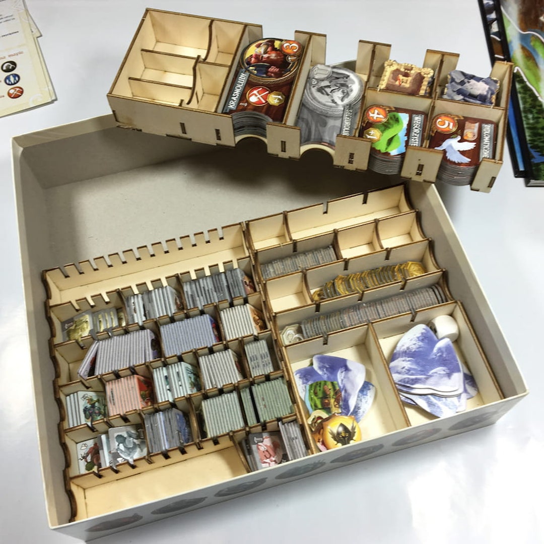 Small World Board Game Organizer - Etsy