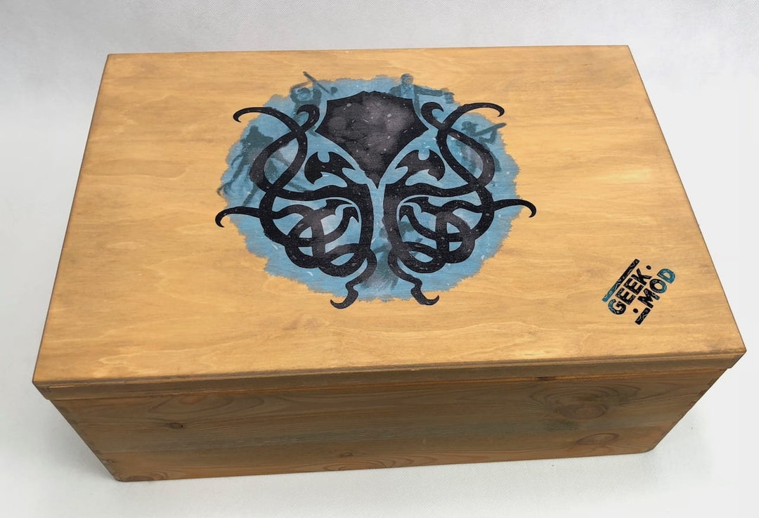 Eldritch/arkham Horror Storage Box - Etsy UK