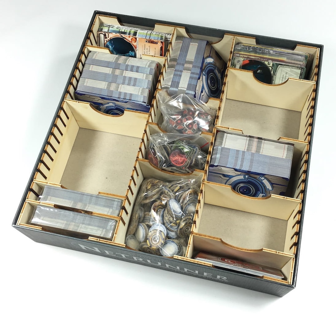 Living Card Game Box Organizer - Etsy