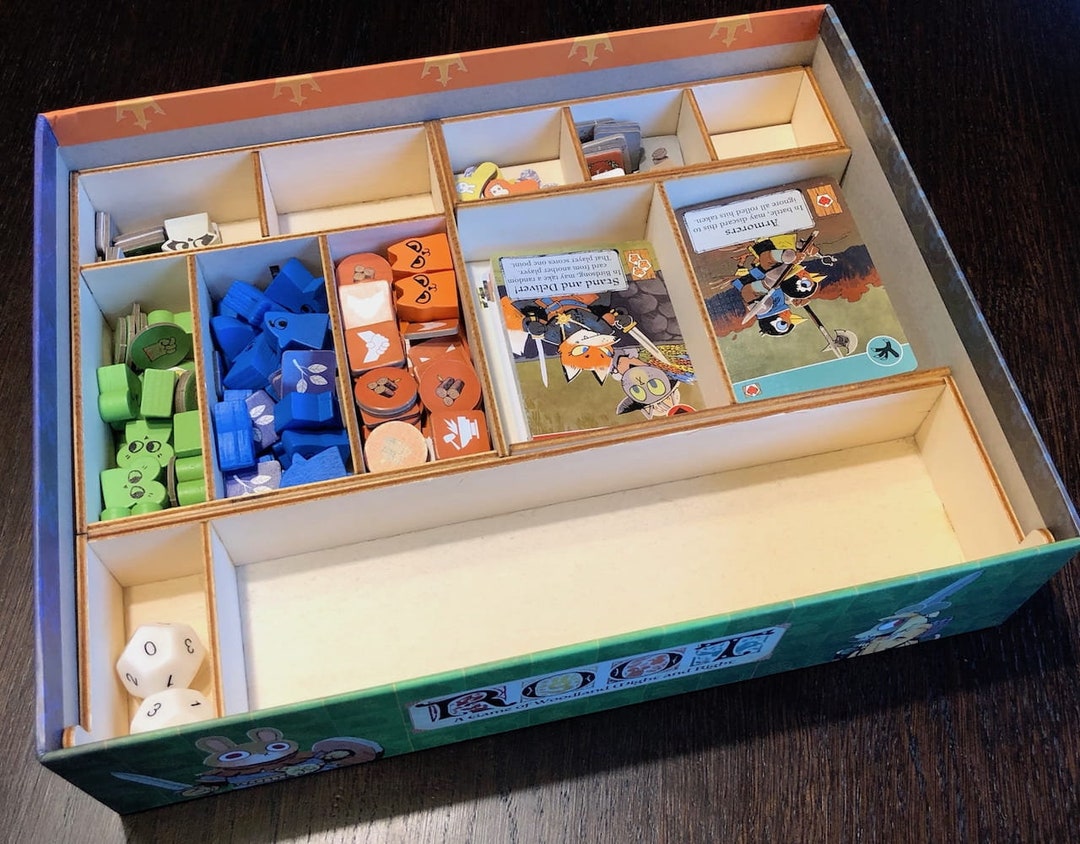 Root Board Game Organizer - Etsy