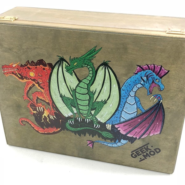 Board Game Box - Etsy