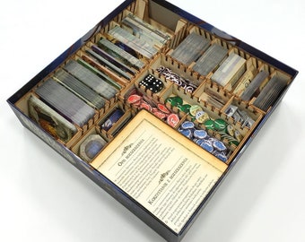 Eldritch Horror Board Game Organizer Including All Add-ons Eldritch ...