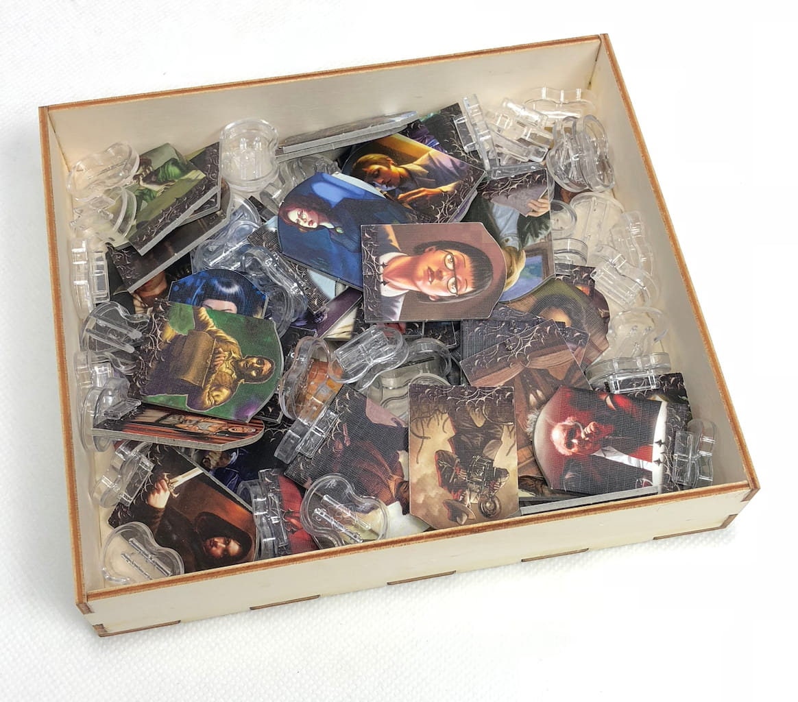 Eldritch/arkham Horror Storage Box - Etsy
