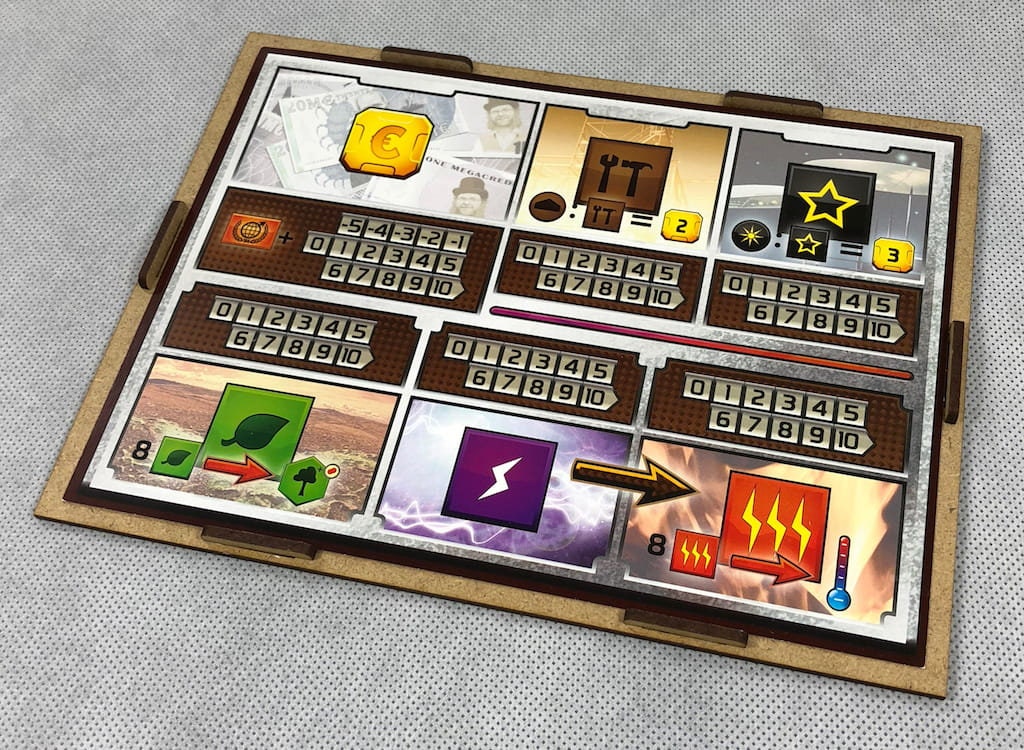 Terraforming Mars - Plastic Organizer Tray - Etsy