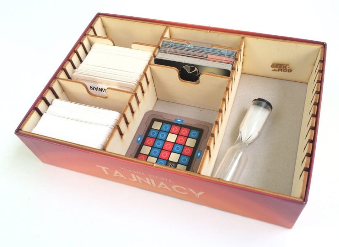 Codenames Boardgame Organizer - Etsy
