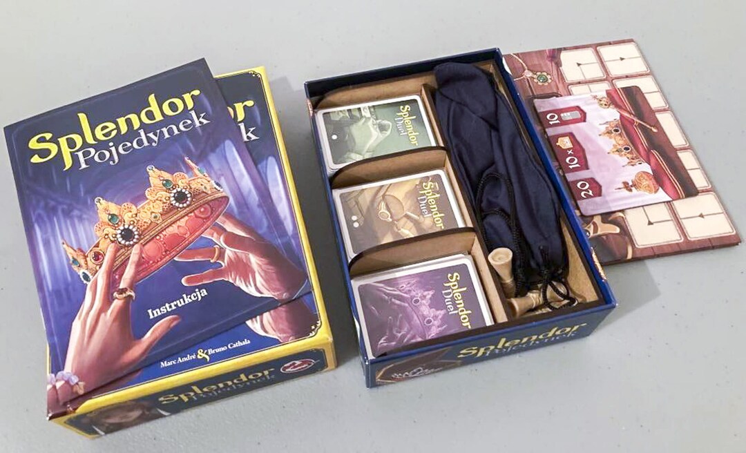 Splendor Duel Boardgame Organizer - Etsy