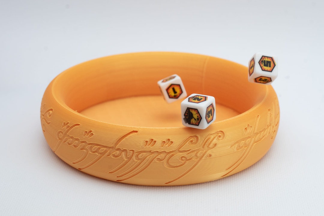 One Ring Dice Tray - Etsy