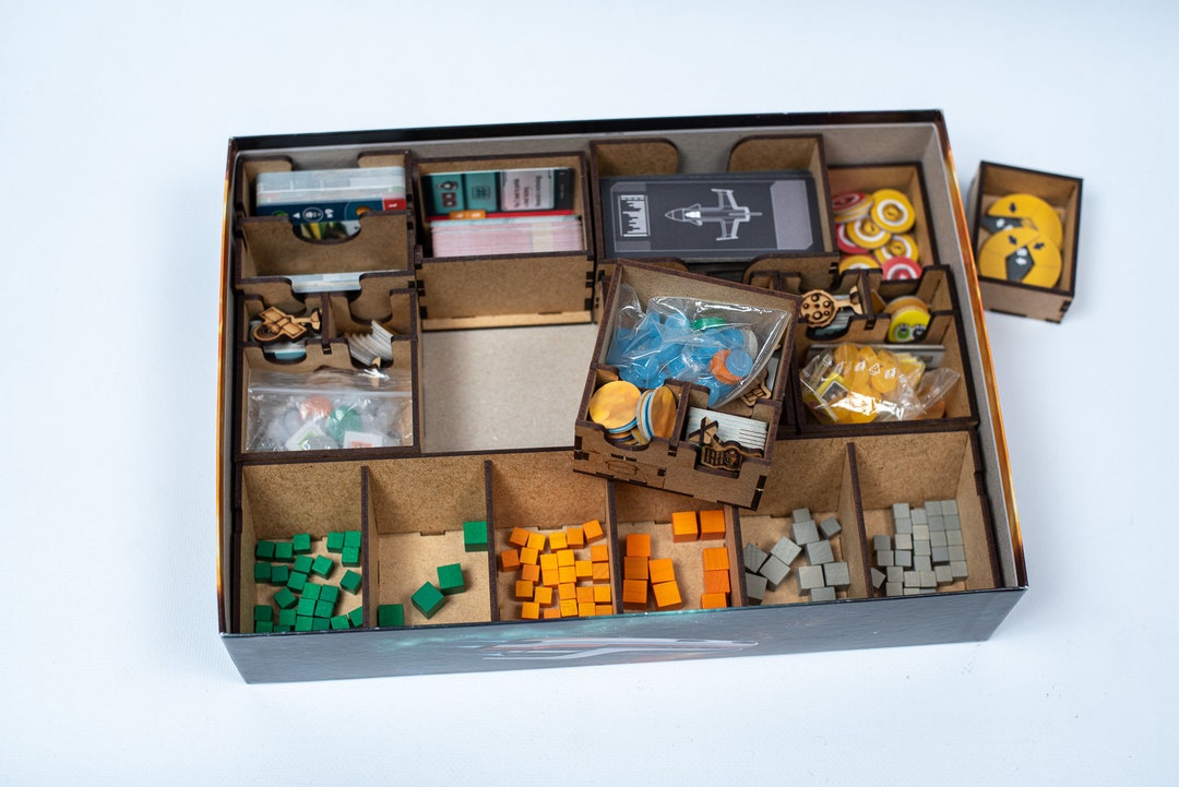 Evacuation Board Game Organizer - Etsy