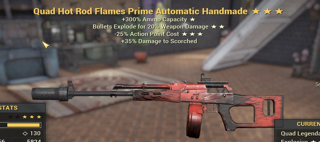 Quad Automatic Handmade - Etsy