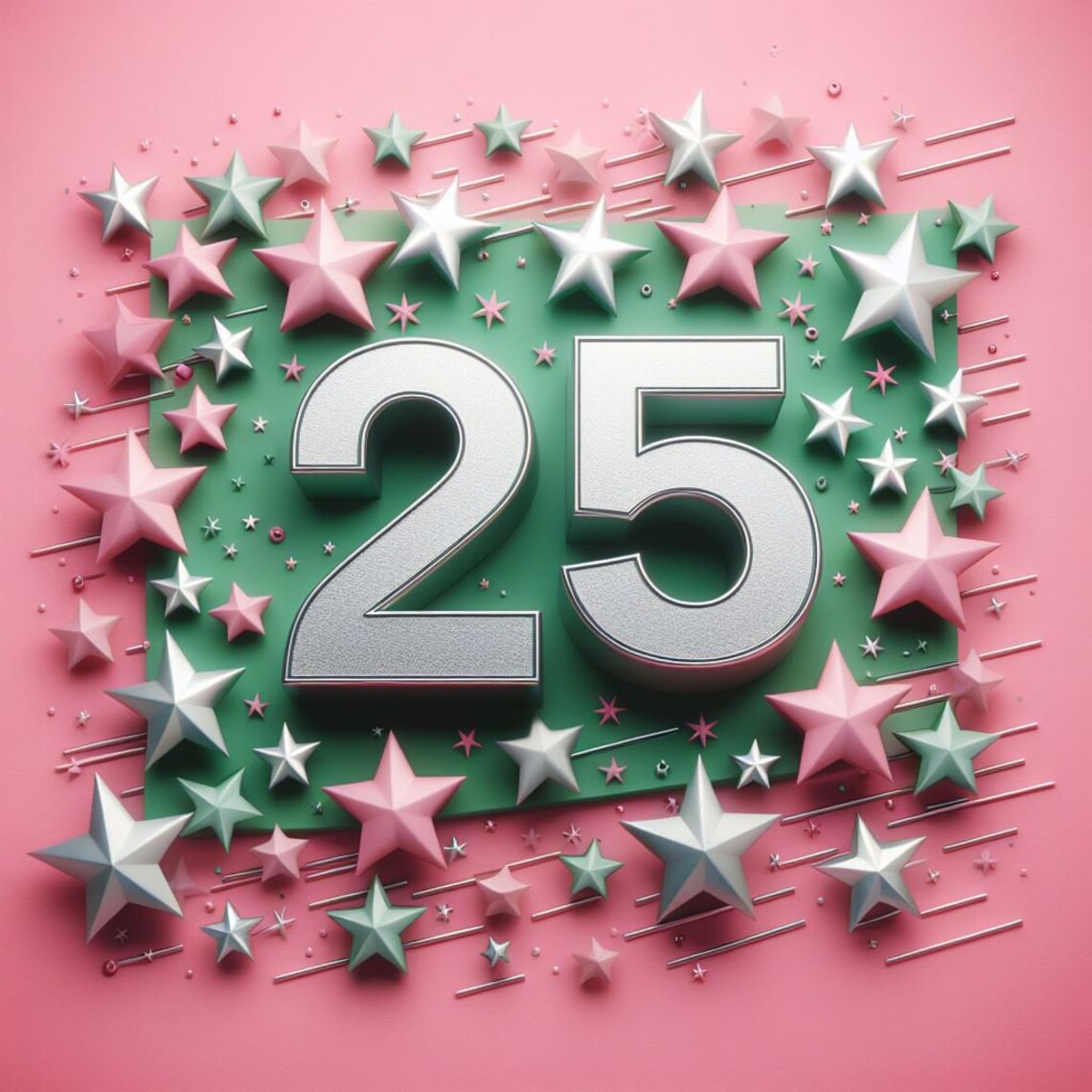 25 and Silver - Etsy