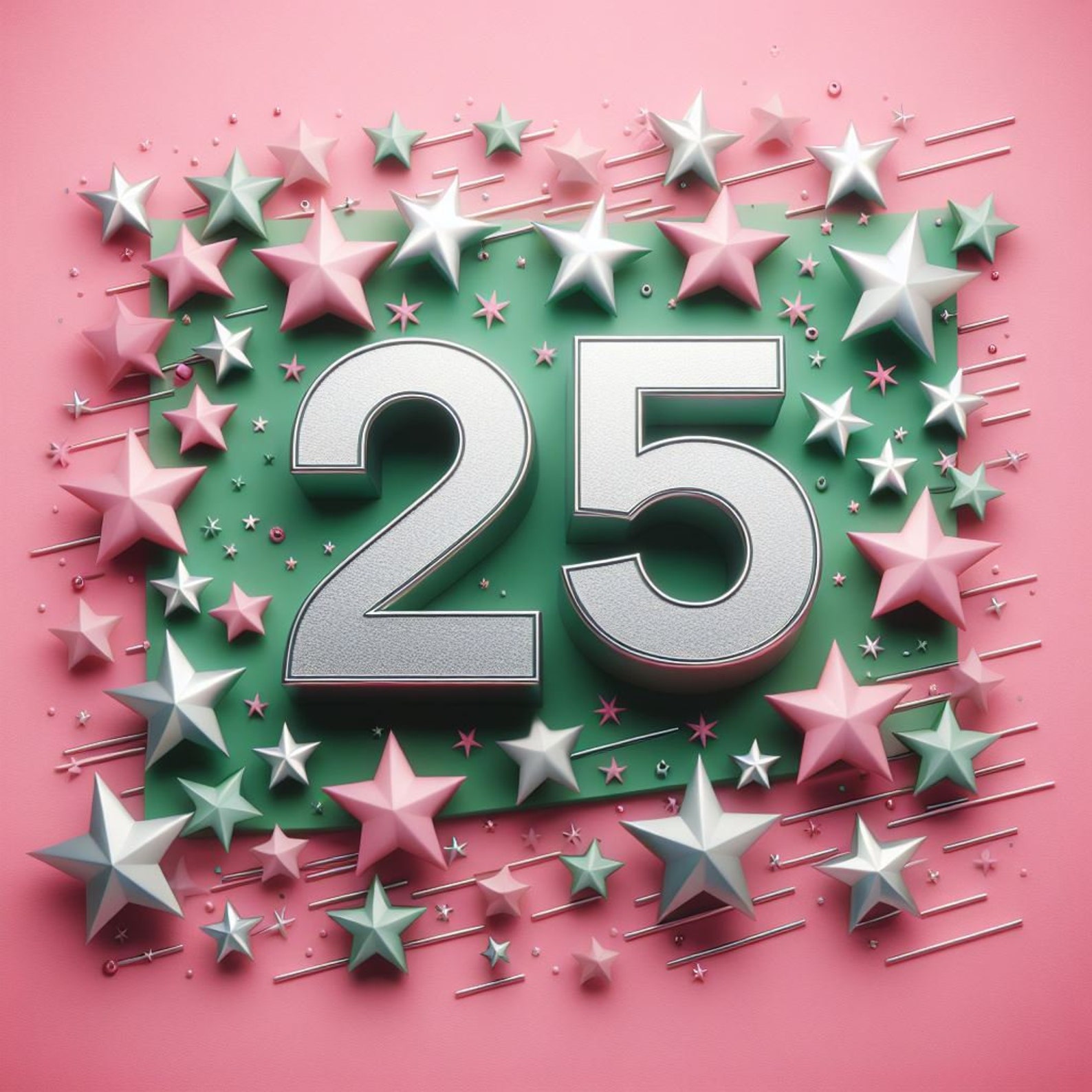 25 and Silver - Etsy