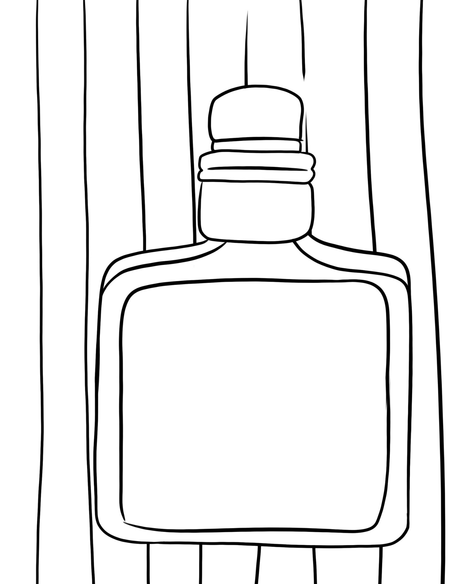 Perfume Bottle for the Prettiest Girl! DIY Paint Party Printable - Etsy