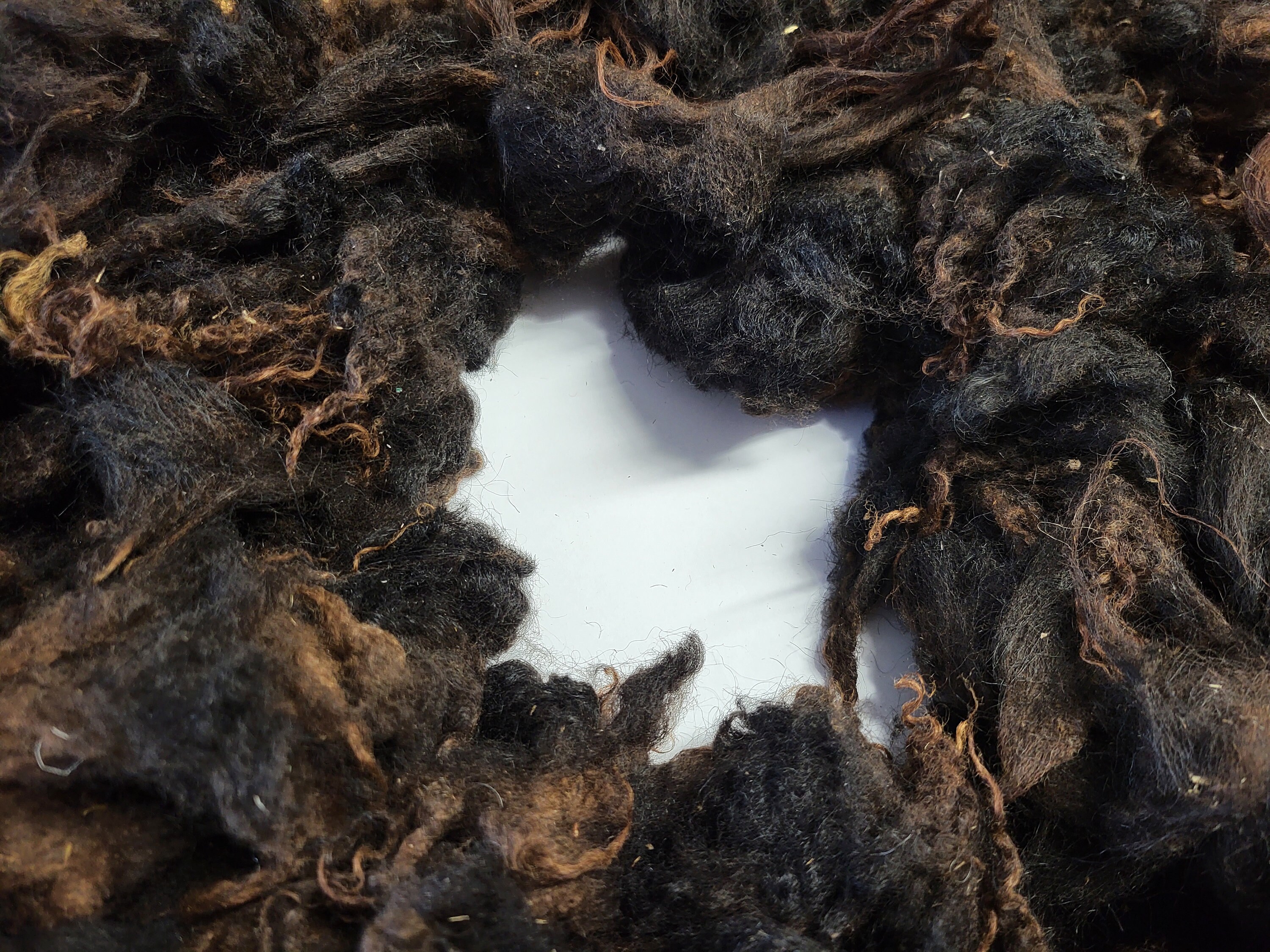 Natural Sheep Wool Mulch and Fertilizer for Pots, Greenhouses and ...