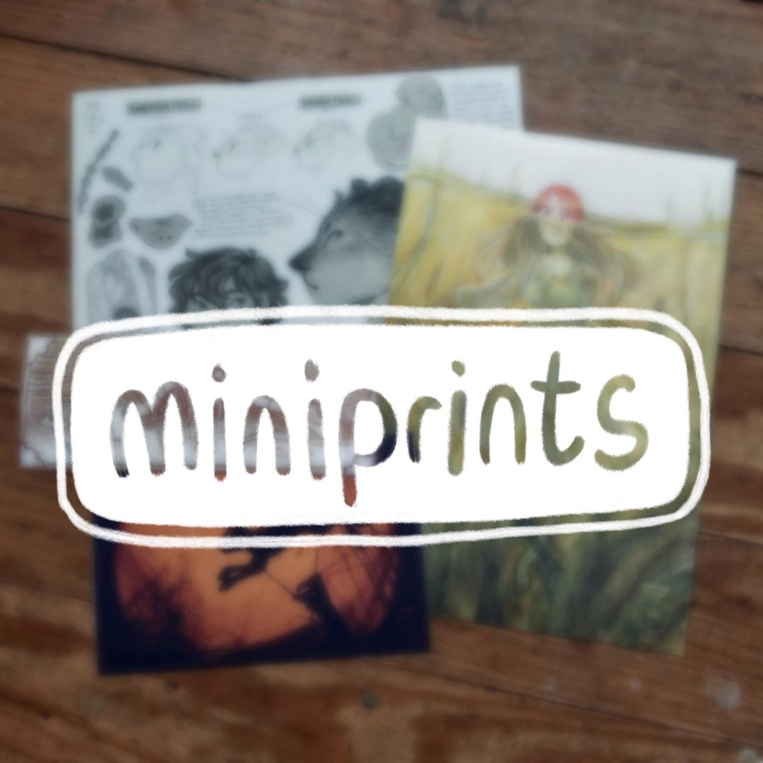 Miniprints - Briony, Faas - Etsy